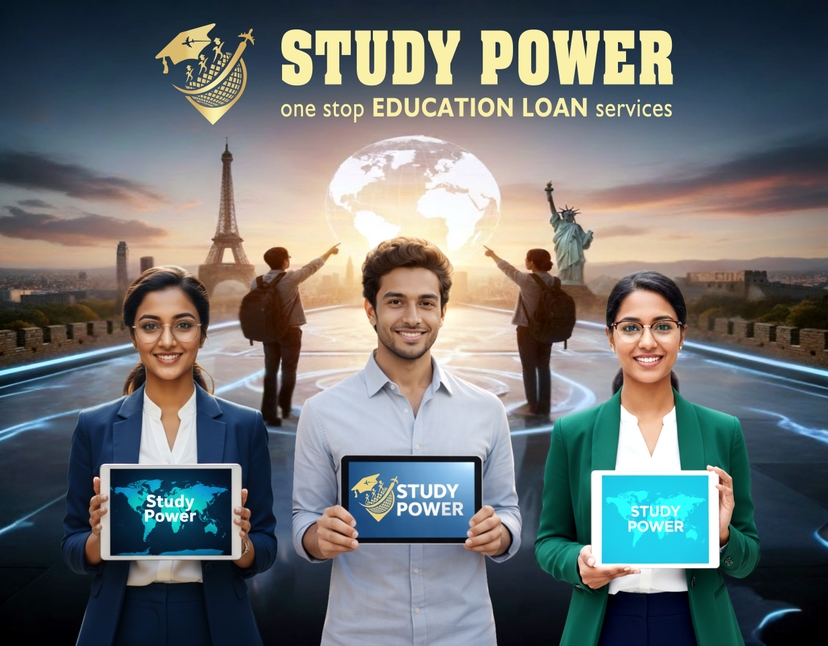 Study Power - Education Loan Platform for Domestic & Study Abroad | No ...